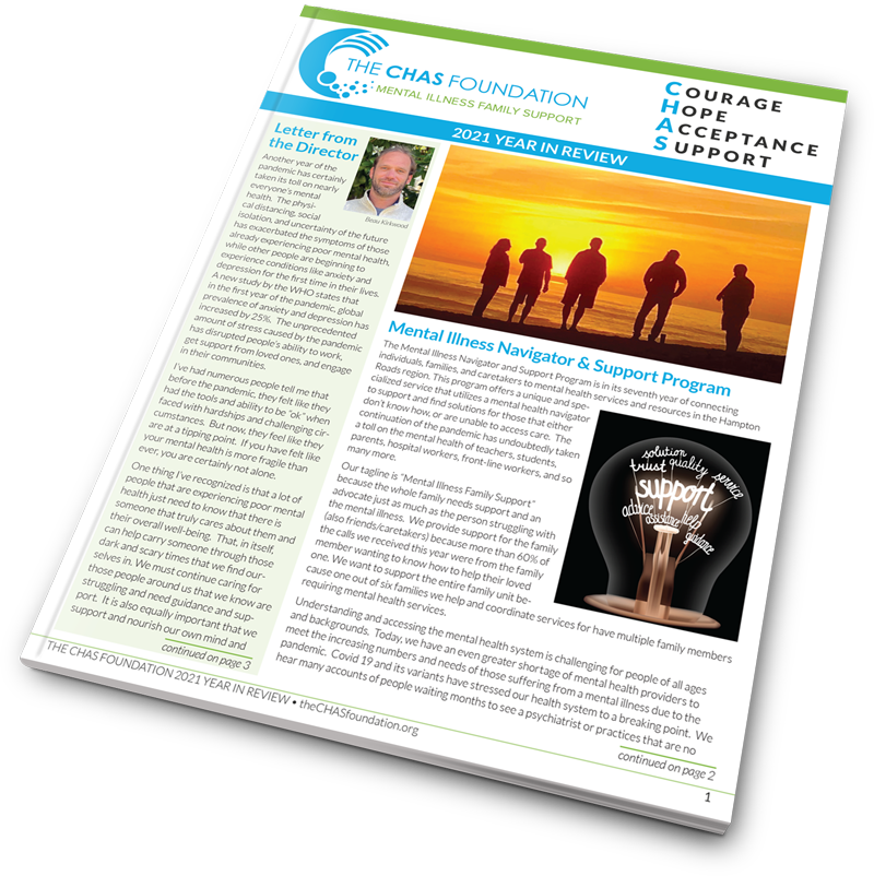 2021 Year in Review Newsletter | The CHAS Foundation